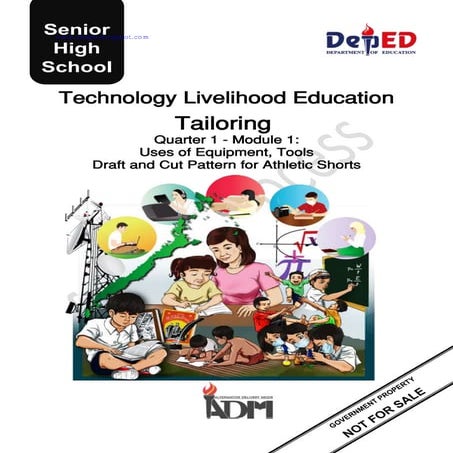 Tailoring Module 1 for shs tvl students. | PDF
