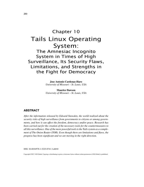 Course Final Project on OceanLotus by Lino Lazarous Marino Ija | PPT