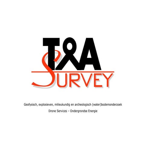 T&A Survey in 20 photos | PPTX