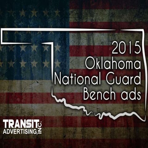 Oklahoma National Guard 2015 Bench Ads | PPTX
