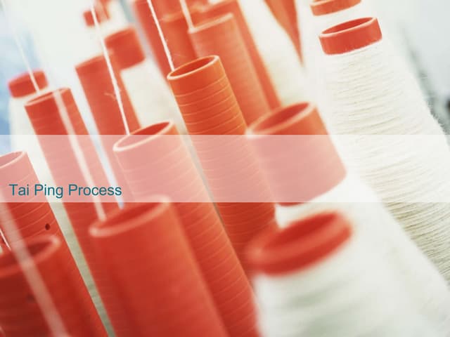 Samuelson Furniture Presentation Cover | PPT