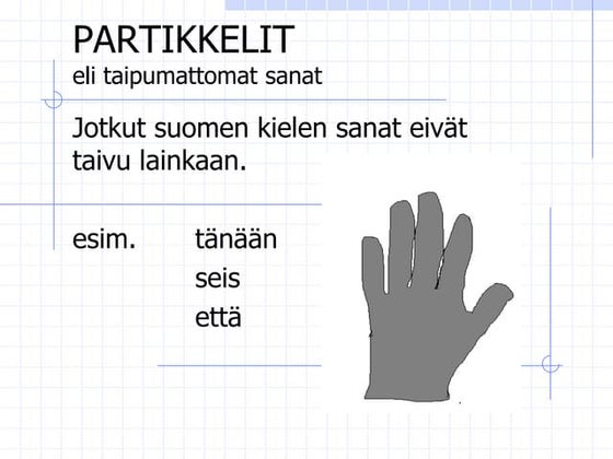 Substantiivit | PPTX