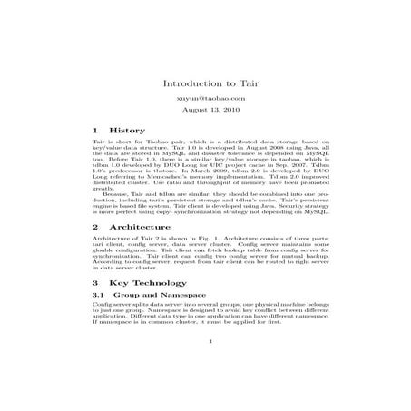 Tair | PDF