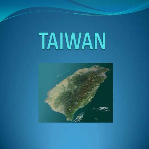 Taiwan | PPTX