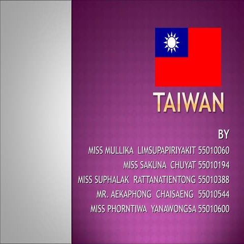 Taiwan | PPT