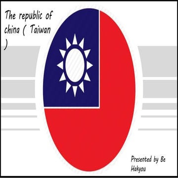 The republic of China | PPTX