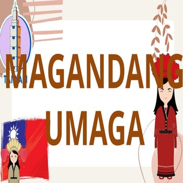 Ang Mga Kababaihan Noon at Ngayon at sa Nakalipas na 50 taon | PPTX