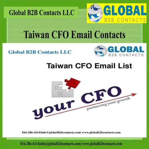 China cfo email contacts | PPTX