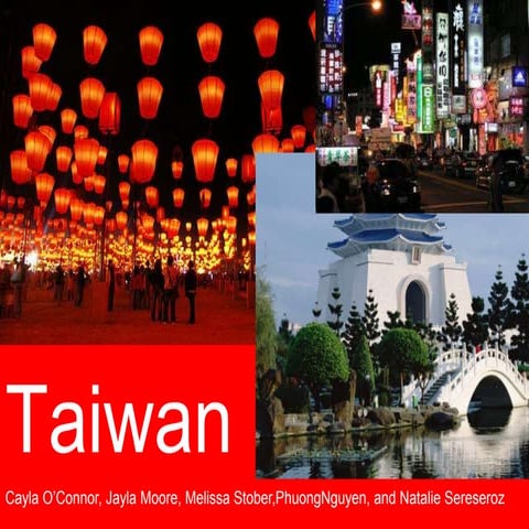 Taiwan presentation | PPTX