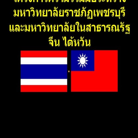 Taiwan report (presentation) | PPT