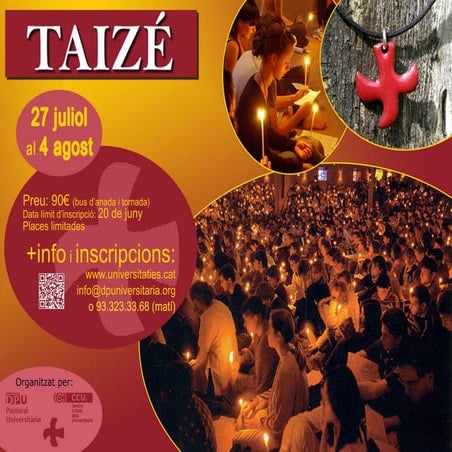 Taize 2013 | PDF