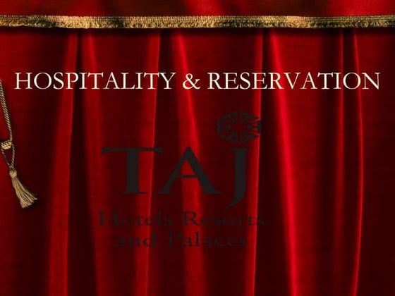 Strategic management case study, The Taj,IHCL | PPTX | Asia Travel ...