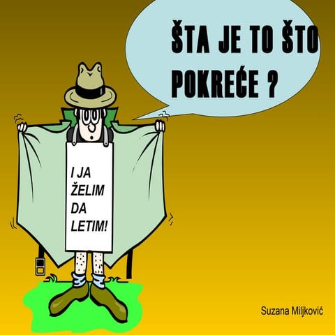 šTa je to što pokreće | PPT