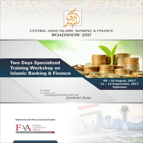 Two Days Specialized Training Workshop on Islamic Banking & FInance ...