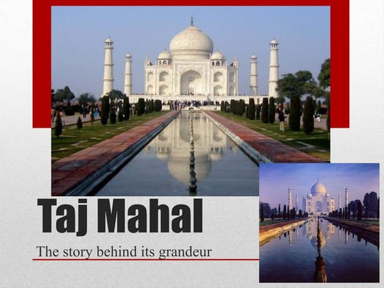 Taj Mahal | PPTX