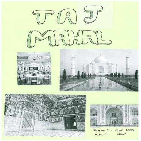Taj Mahal | PDF