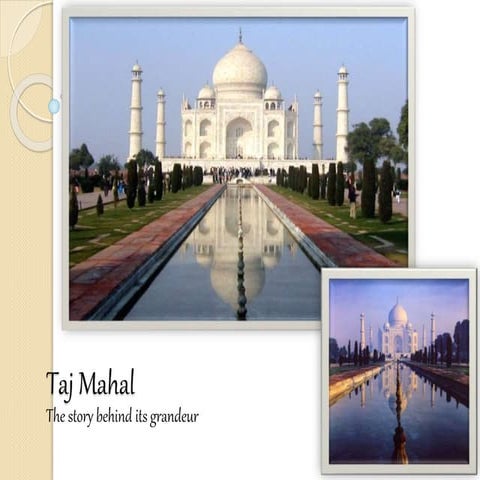 Taj mahal | PPTX