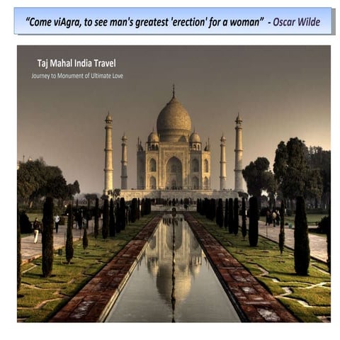 Taj Mahal India Travel | PPT