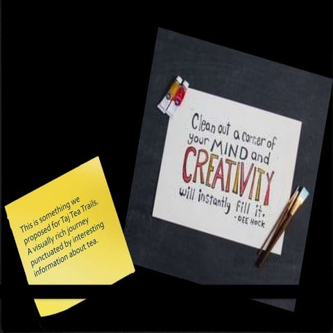 Taj Tea Trail | PPTX