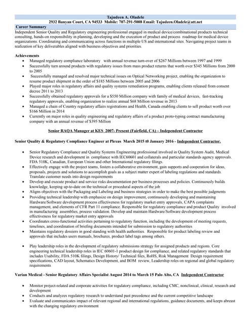 Carol Sholin resume 2015 | DOC | Manufacturing Industry | Industries