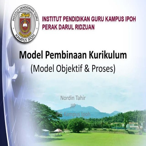 MODEL-MODEL KURIKULUM | PPTX