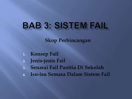 Panduan pembukaan dan penutupan fail latest | DOC