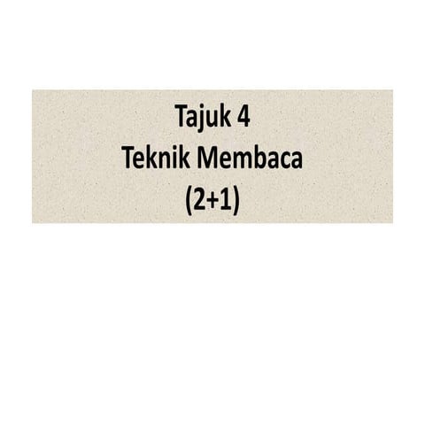 Tajuk 4 | PPTX