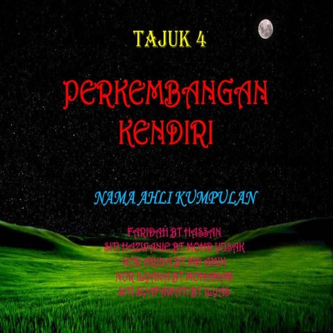 Tajuk 2 - Pertumbuhan dan perkembangan kanak-kanak | PPTX