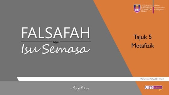 Example script for moderator | PPT