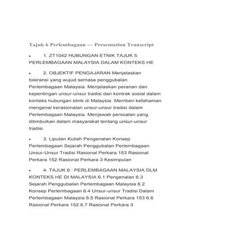 Tajuk 6 perlembagaan | DOCX