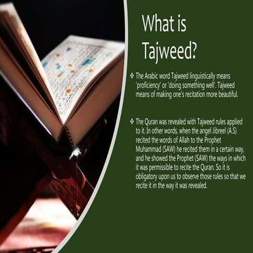 Easy Tajweed: A Text Book On Phonetics And Rules Of, 07/05/2024