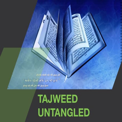 Tajweed untangled | PDF