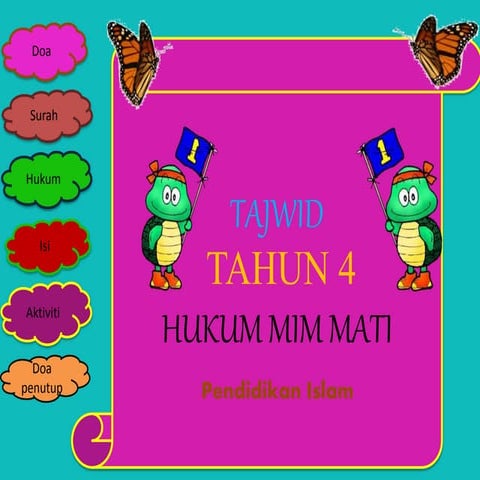 HUkum Mim Mati Tahun 4 | PPTX