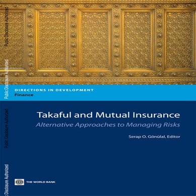 Takaful insurance (world bank) | PDF