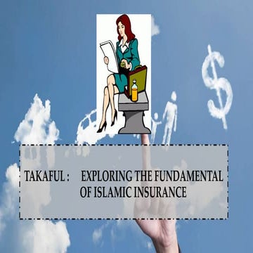TAKAFUL (ISLAMIC INSURANCE) vs CONVENTIONAL INSURANCE | PPTX
