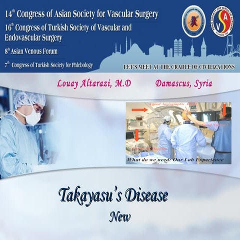 Takayasu’s disease | PPT