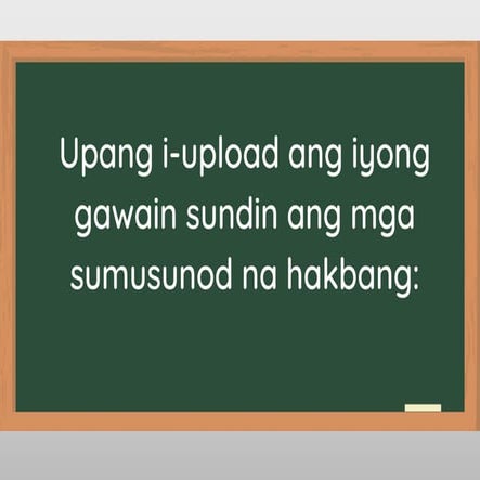 Takdang aralin | PDF