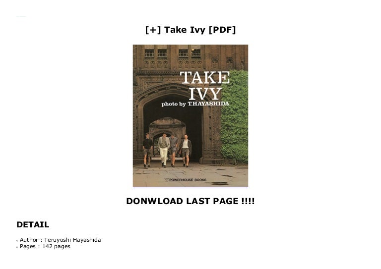 Take Ivy [PDF]