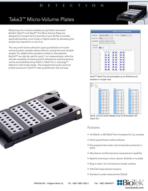 Cytation 5 single sheet english version | PDF
