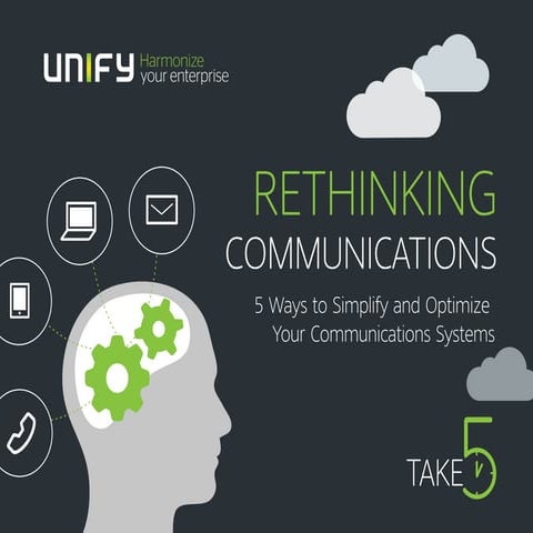 Take 5 - 5 ways to simplify your communications UK | PDF