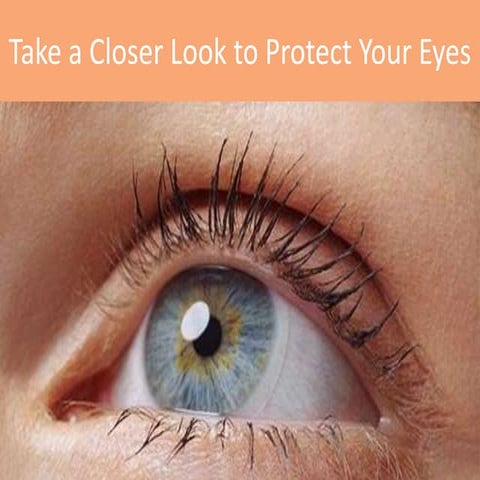 Take a closer look to protect your eyes | PPT