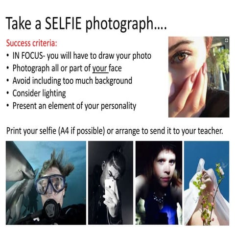 Take a selfie | PPT