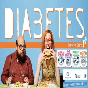 Take a Step for Diabetes | PDF