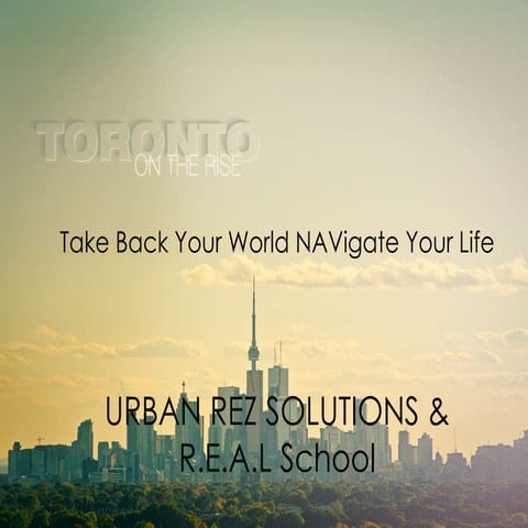 Take back your world navigate your life being proactive2 | PPTX