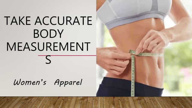 Taking Clients Body Measurement | PPTX