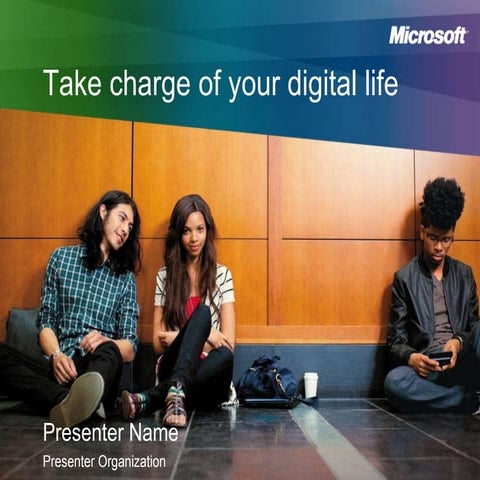 Take Charge of Your Digital Life | PPTX