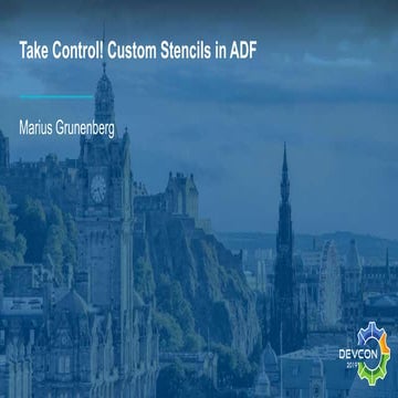 Take control! custom stencils! by Marius Grunenberg (Alfresco Devcon ...