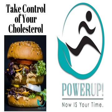 Take control of your cholesterol | PDF