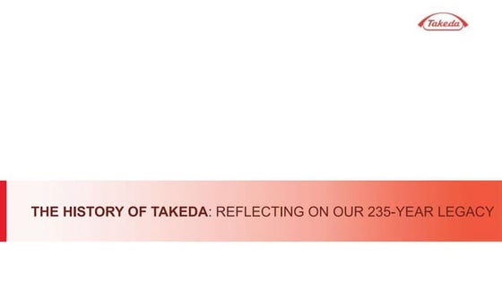 takedahistoryslideshare-160623204935 | PPT