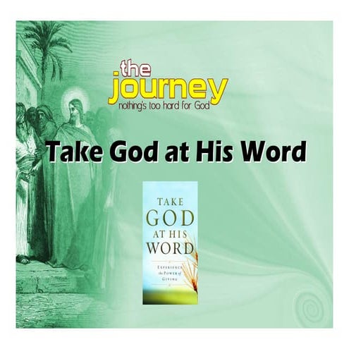 Ignite - Passion for God | PPT